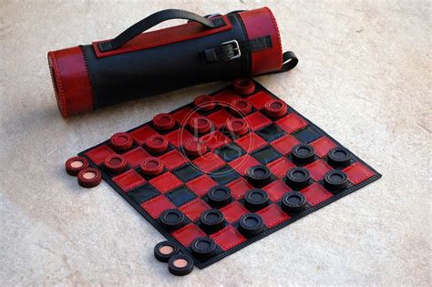 Diy Checkers Board Game Pdf Pattern Craft Your Own Checkers Game Out