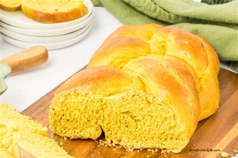 Pumpkin Bread Braid Recipe Best And Easy