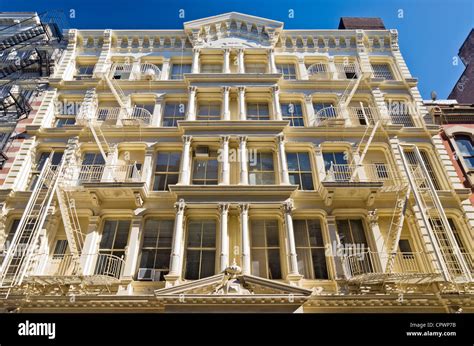 Cast Iron House Nyc