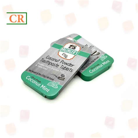 China Slide Mints Tin Case Companies And Factories Cr