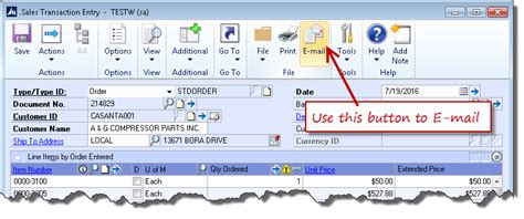 Dynamics Confessions Blogspot Setting Up E Mail In Dynamics GP