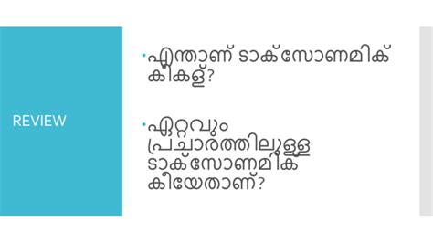 Why Classification Ppt