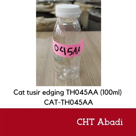 Jual Dempul Cat Tusir Edging Hpl Th 045 Aa 100ml Shopee Indonesia