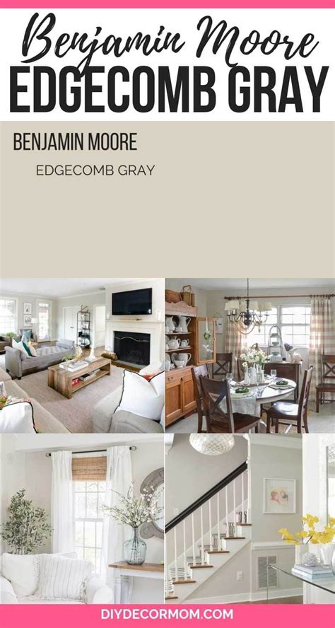 Benjamin Moore Edgecomb Gray Bedroom Benjamin Moore Edgecomb Gray A