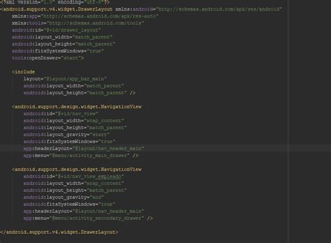 Android Studio Como Tener Dos Navigation Drawer Y Mostrarlos De Acuerdo A Algun Parametro