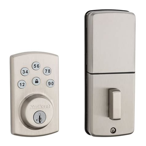Kwikset Powerbolt 2 Touchpad Keyless Entry Programming Instructions Manualslib