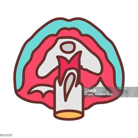 Ikon Otot Diafragma Dalam Vektor Logo Ilustrasi Stok Unduh Gambar Sekarang Alat Bantu