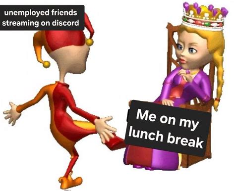 Jester Dancing For Queen  Know Your Meme