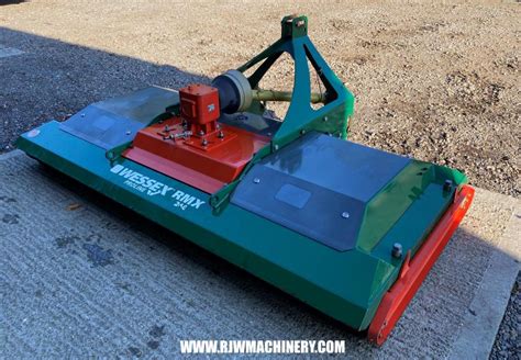 Sold Wessex Roller Mower Rmx240 For Sale Rjw Machinery Sales Ltd