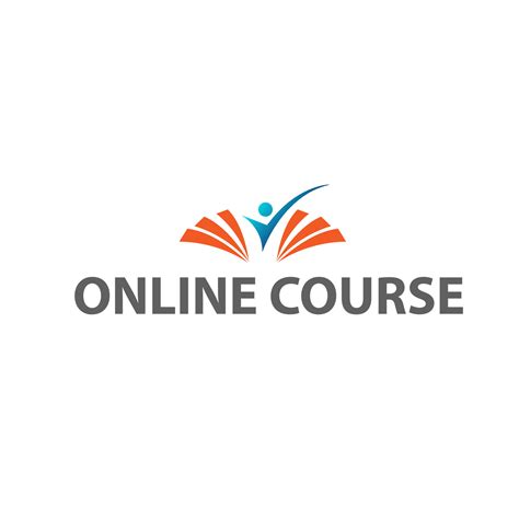 Online Learning Course Home Schooling Education And Graduation Logo