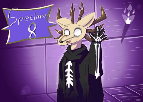 Specimen 8 Fan Art By Me Made A Cuter And More Friendly Version Of It