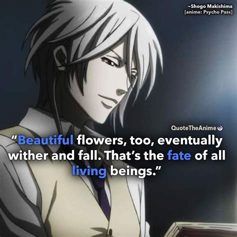 10 Powerful Psycho Pass Quotes Images Qta