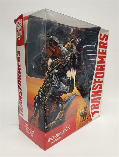Transformers Age Of Extinction Leader Class Grimlock