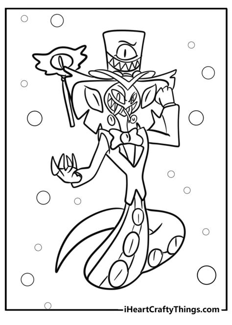 26 New Hazbin Hotel Coloring Pages 100 Free To Print