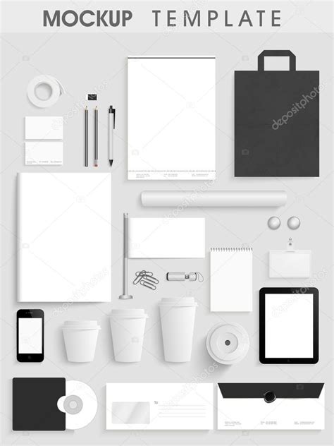 Corporate Identity System Templates
