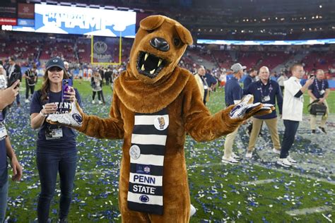 What Is The Nittany Lion Mascot For Penn State