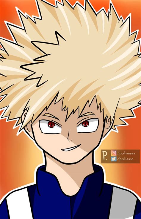 Bakugo Katsuki Fanart By Ionepolis On Deviantart