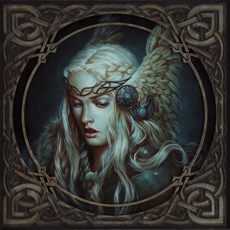 Valkyrie Michael C Hayes Valkyrie Artwork Valkyrie Image Valkyrie