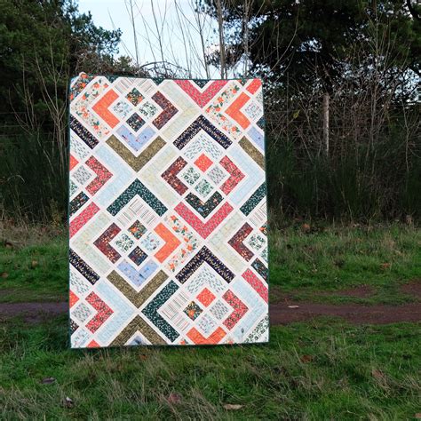 The Penny Quilt Pdf Pattern Kitchen Table Quilting