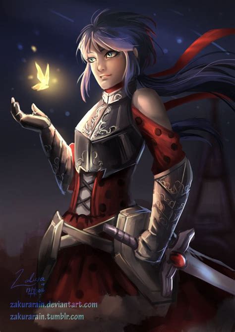 Miraculous Armour By Zakurarain On Deviantart Miraclous Ladybug