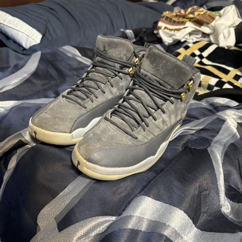 Wolf Grey 12s 2017 Release They Have Been Worn Depop