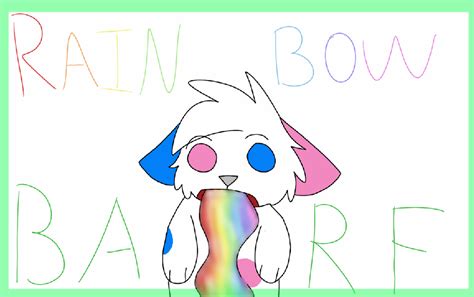 Rainbow Barf By Carnationcry On Deviantart