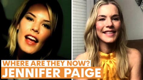 Where Are They Now Crush Singer Jennifer Paige 7news