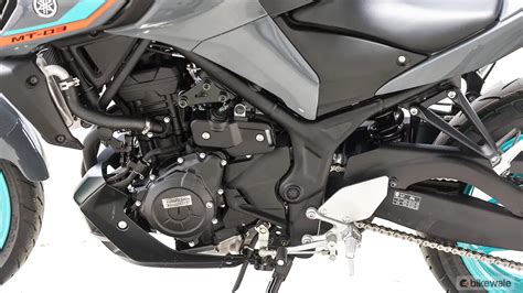 Yamaha Mt 03 Engine From Right Image Bikewale