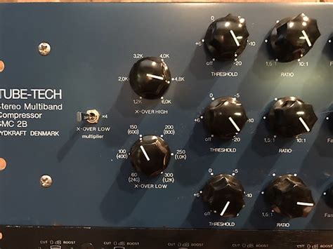 Tube Tech Smc 2b Stereo Multiband Compressor Reverb