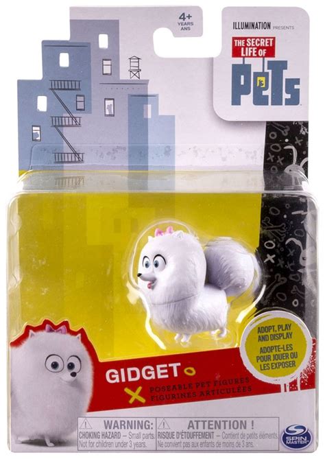 The Secret Life Of Pets Poseable Pet Figures Gidget 2 Action Figure