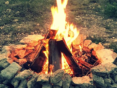 Heat From A Campfire Is An Example Of At Annabelle Focken Blog