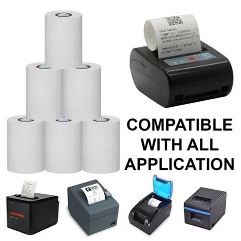 Paper Roll For Printer At Best Price In Thane Monotech Lab
