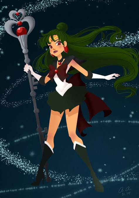 Sailor Pluto Sailor Moon Art Sailor Pluto Sailor Moon
