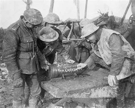 Canadian Soldiers Sending A Message During Ww1 Album On Imgur