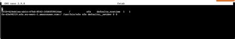 How To Mount AWS EFS File System On EC Instance ComputingForGeeks
