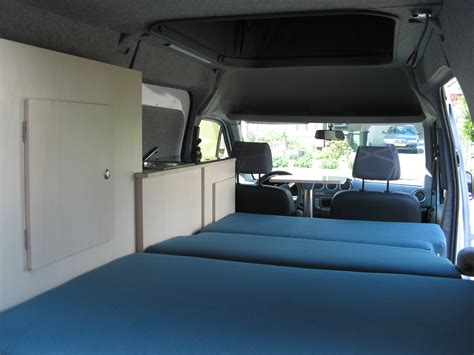 Ford Transit Connect Camper Interno