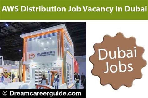 AWS Distribution Careers Apply To Get Hiring Gulf Talents