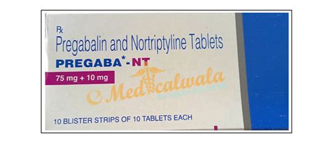 Pregaba Nt Tablet Emedicalwala