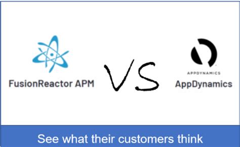 appdynamics vs fusionreactor fusionreactor