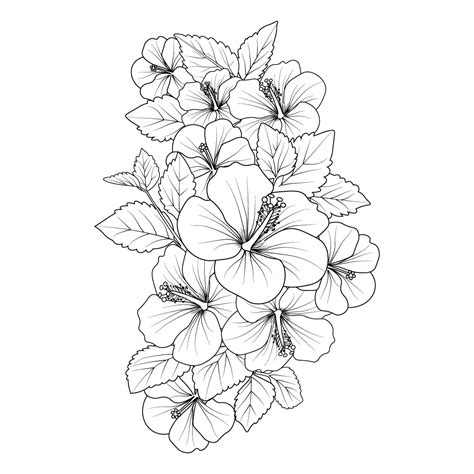 Flowers Drawing