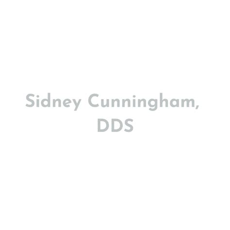 Sidney Cunningham Dds Century South