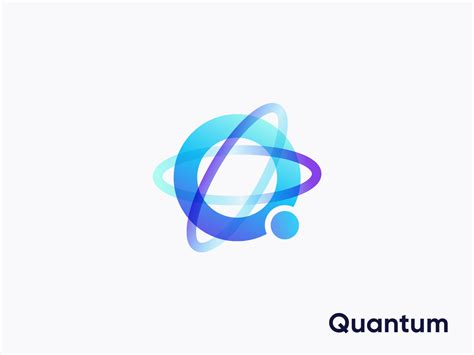 Dribbble Quantum Logo By Md Rasel
