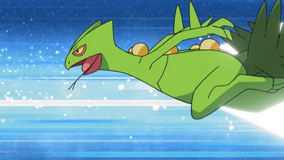 Ashs Sceptile Bulbapedia The Community Driven Pokémon Encyclopedia