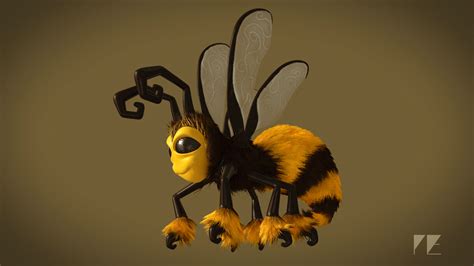 Bee 3d Models Maya Ma Mb Download Free3d
