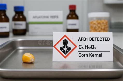 Afb1 Detected On A Single Corn Kernel A Mycotoxicology Laboratory Analysis For Food Toxicology
