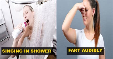 Girls Do These Weird Things When They Are Alone At Home