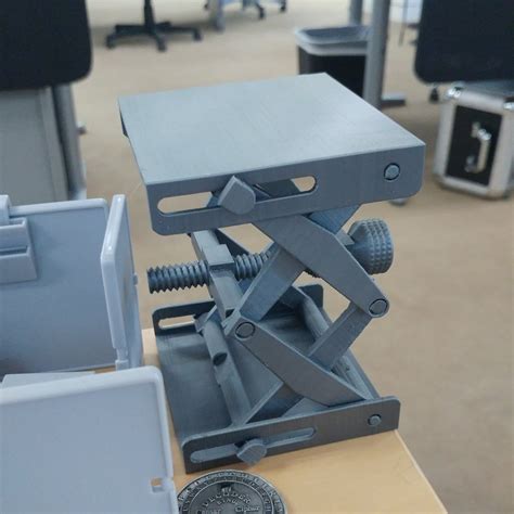 3d Printable Platform Jack Fully Assembled No Supports ・cults