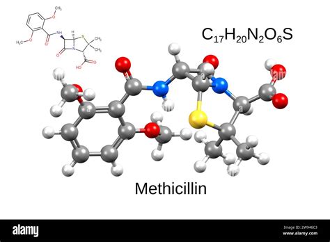 Chemical Formula Structural Formula And 3d Ball And Stick Model Of