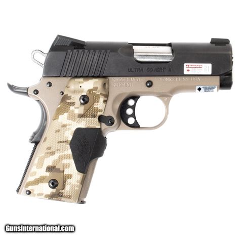 Kimber Ultra Covert Ii Custom Shop 45 Acp