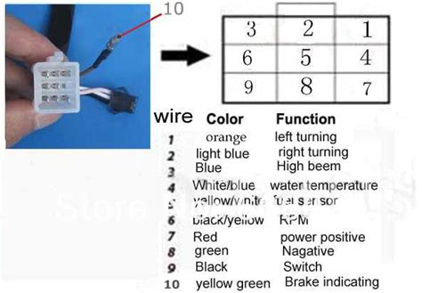 Wiring Diagram For A Versatile Digital Speedometer